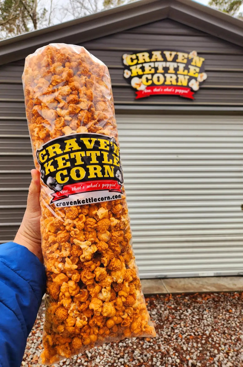 Chicago Style – Crave'n Kettle Corn